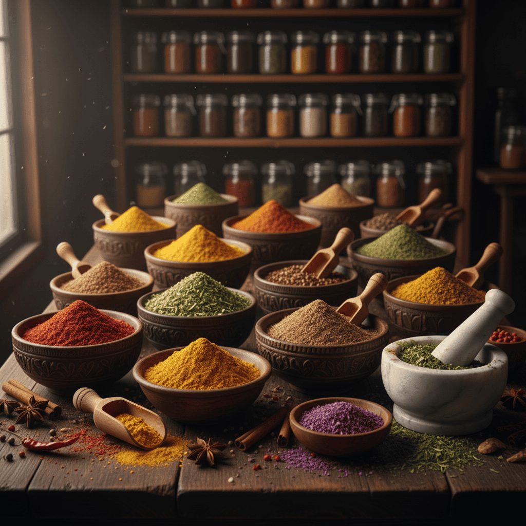 Our Spices | Authentic Asian Spices for Export – Dalvi Spice Quest